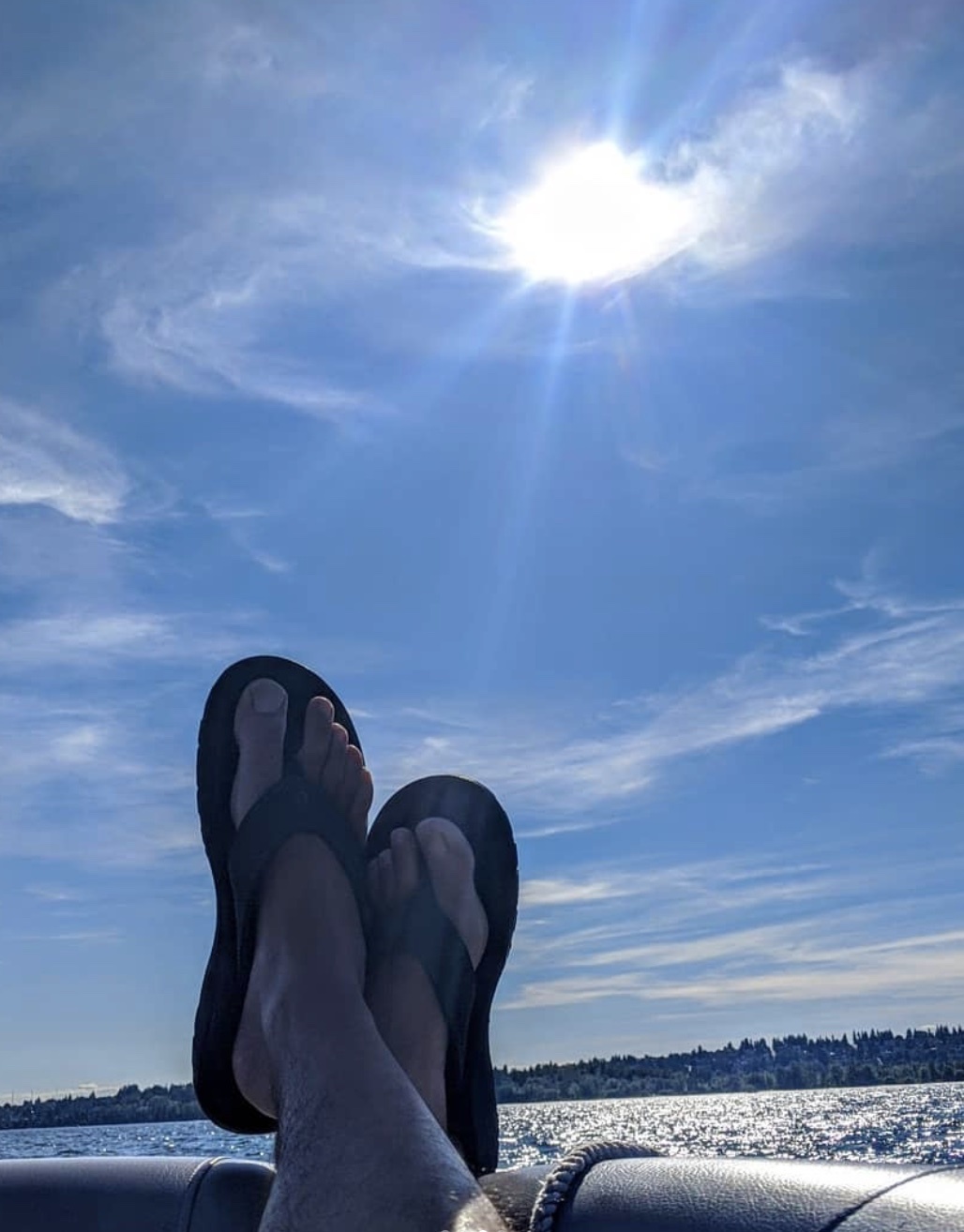 Scott Carty's feet