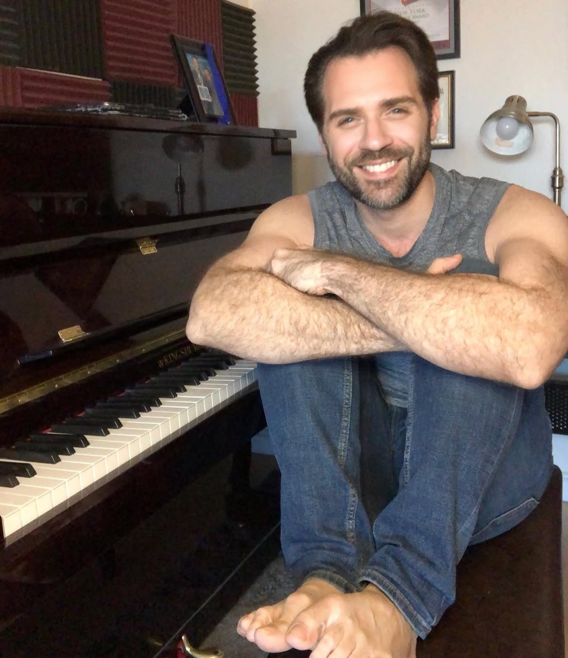 Scott Evan Davis - wikiFeet Men