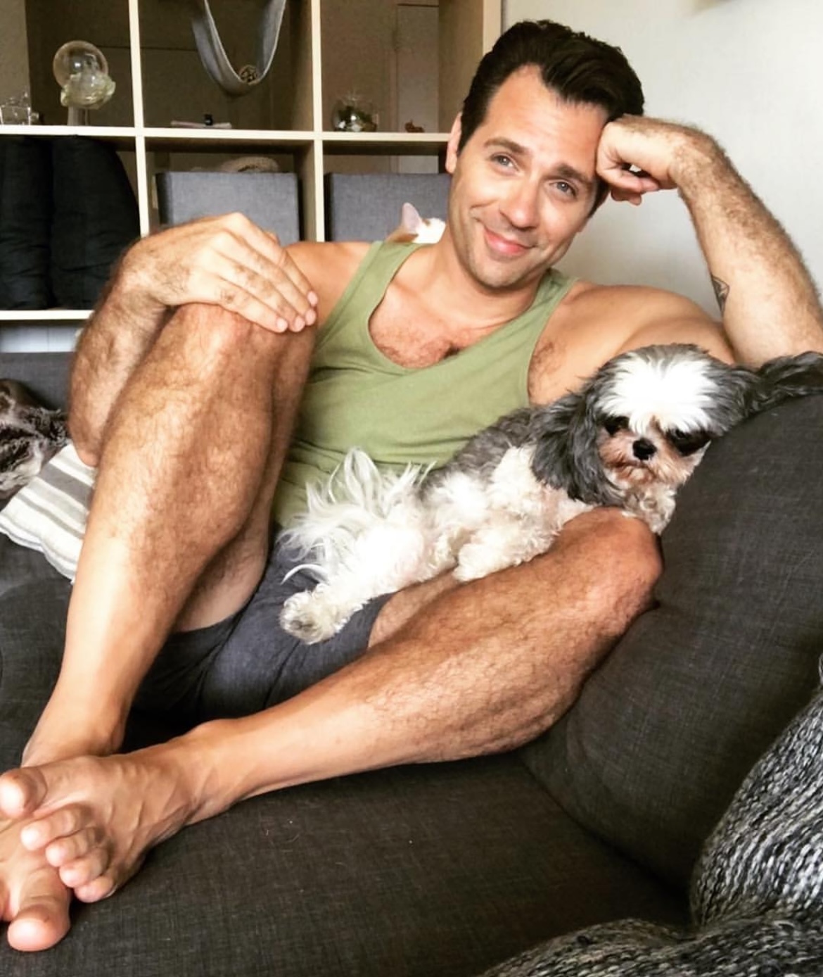 Scott Evan Davis - wikiFeet Men