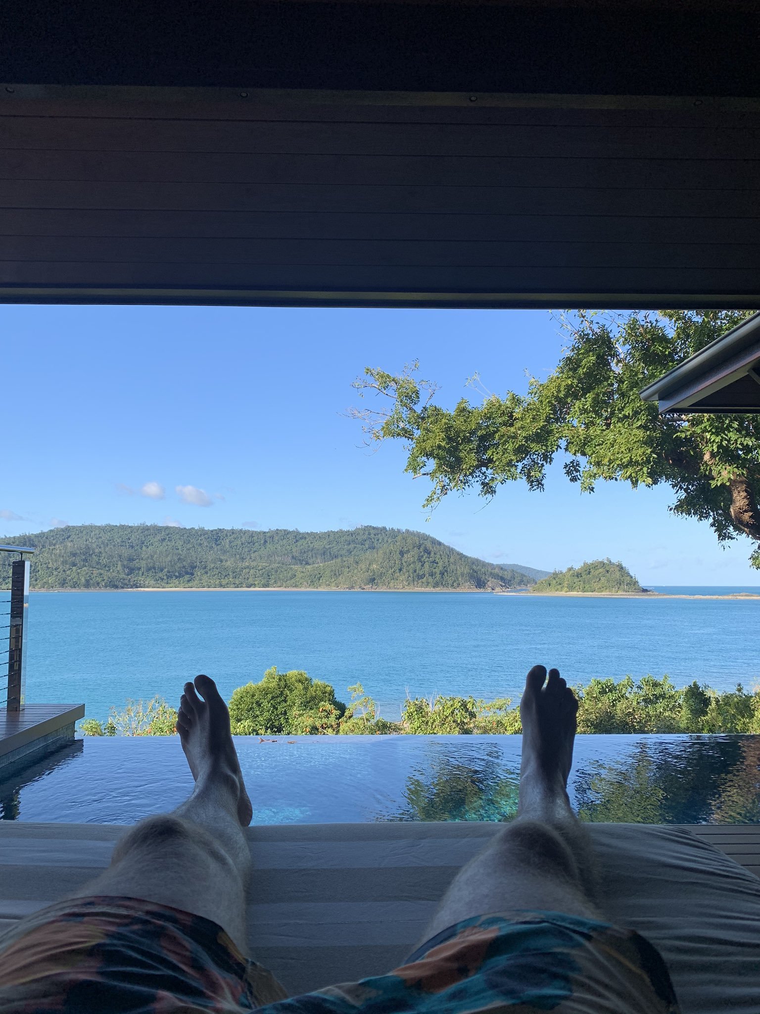 Scott Mclaughlin's feet
