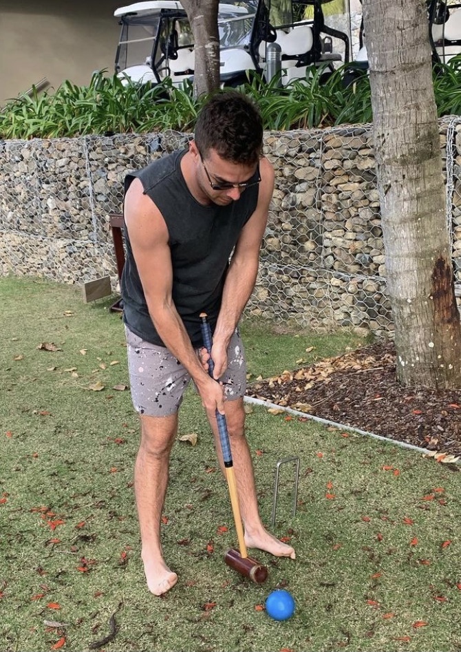 Scott Mclaughlin's feet