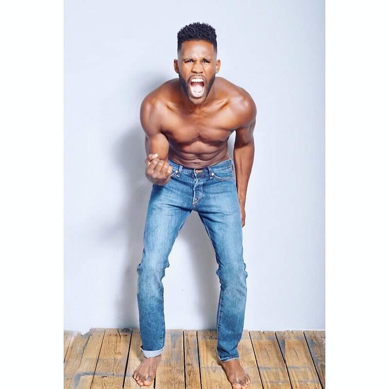 Sean Samuels's feet