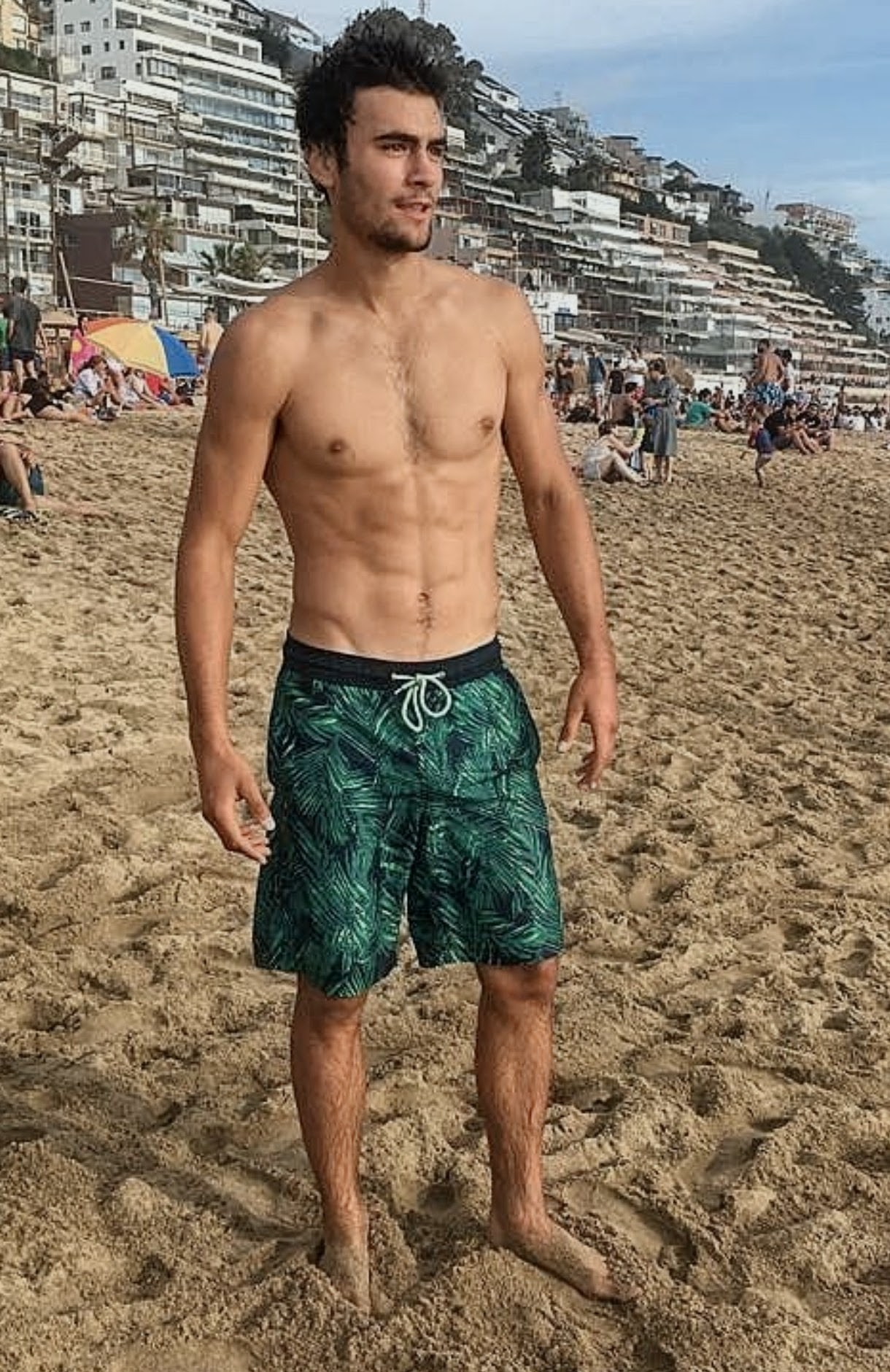 Sebastián Teao's feet
