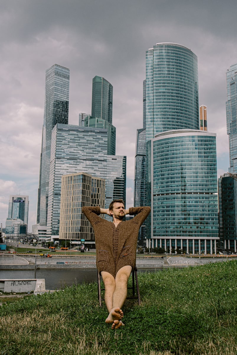 Sergey Belyaev's feet