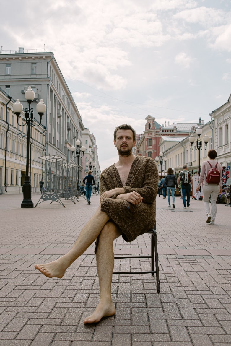 Sergey Belyaev's feet