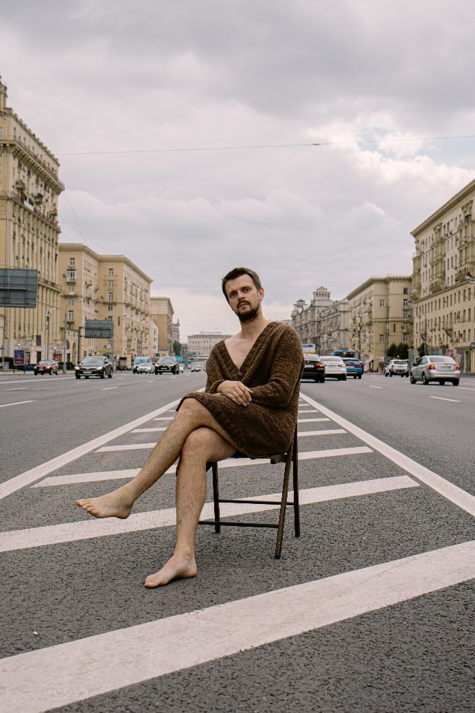 Sergey Belyaev's feet