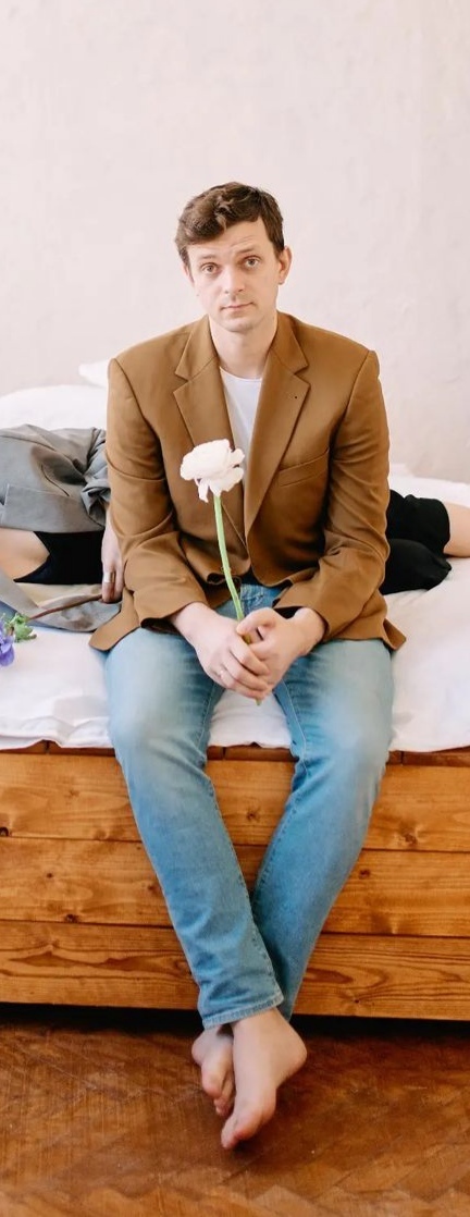 Sergey Belyaev's feet