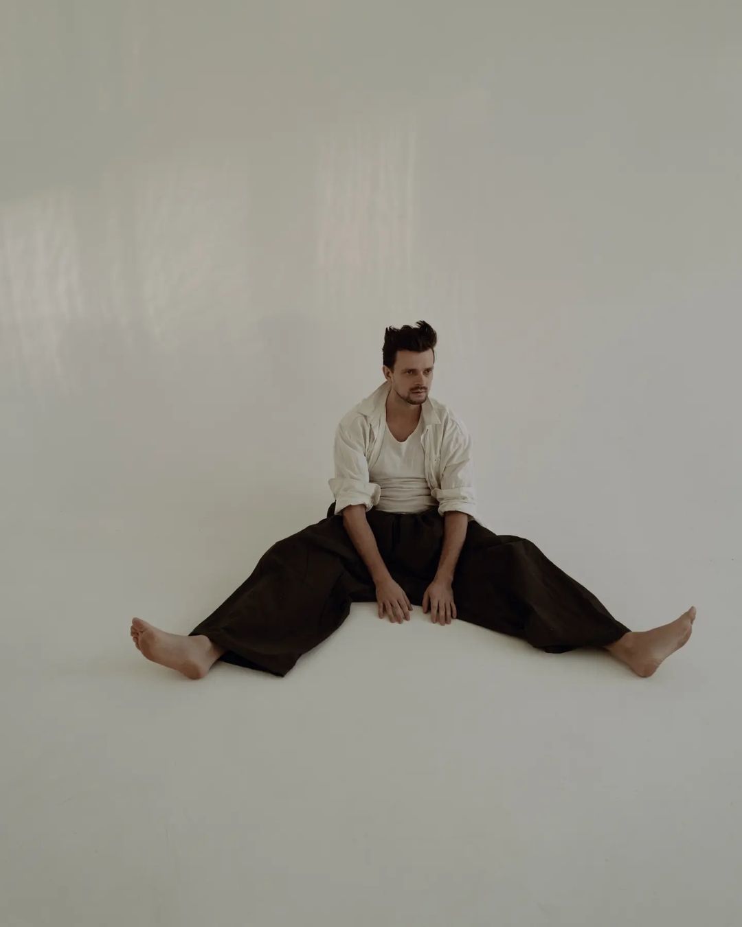 Sergey Belyaev's feet