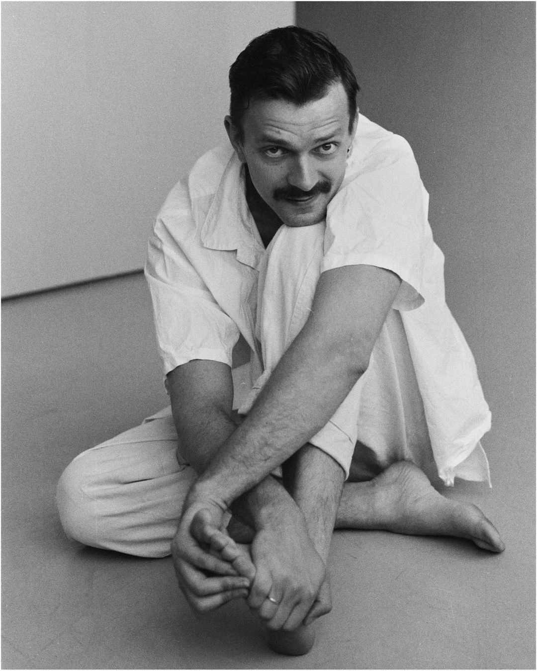 Sergey Belyaev's feet