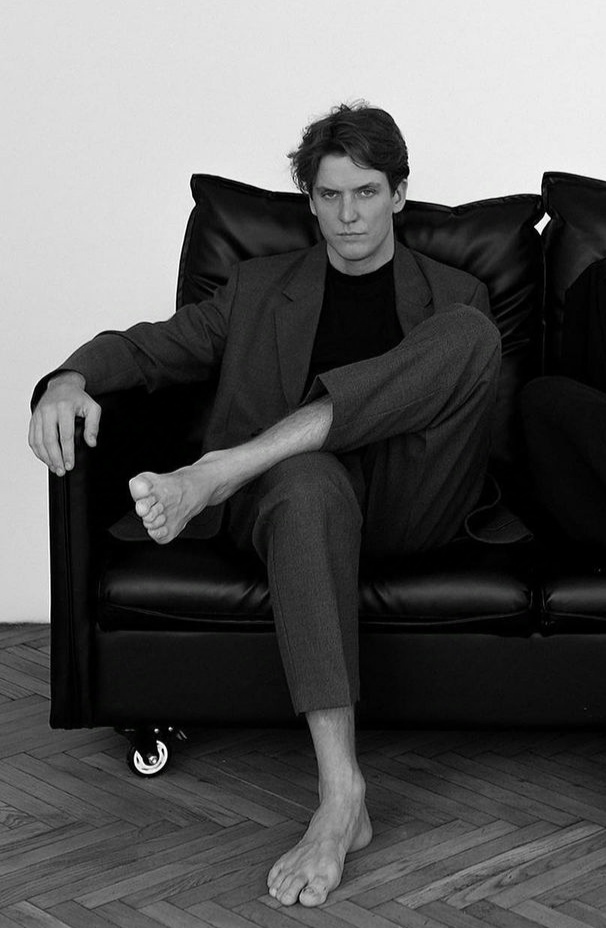 Sergey Ilin's feet