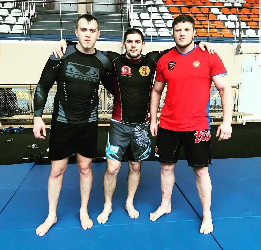 Sergey Spivak's feet