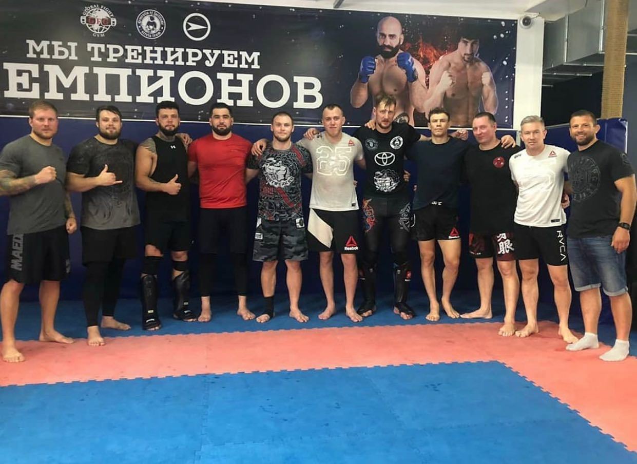 Sergey Spivak's feet