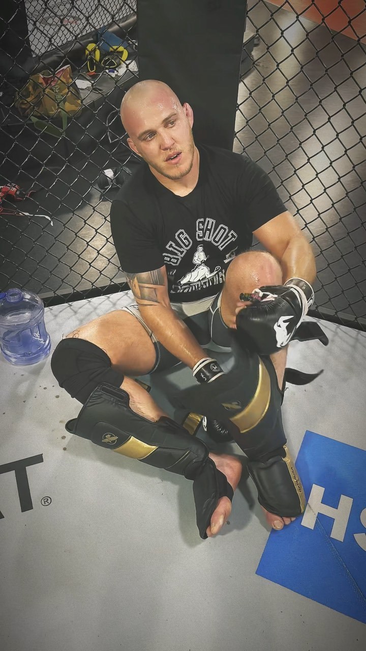 Sergey Spivak's feet