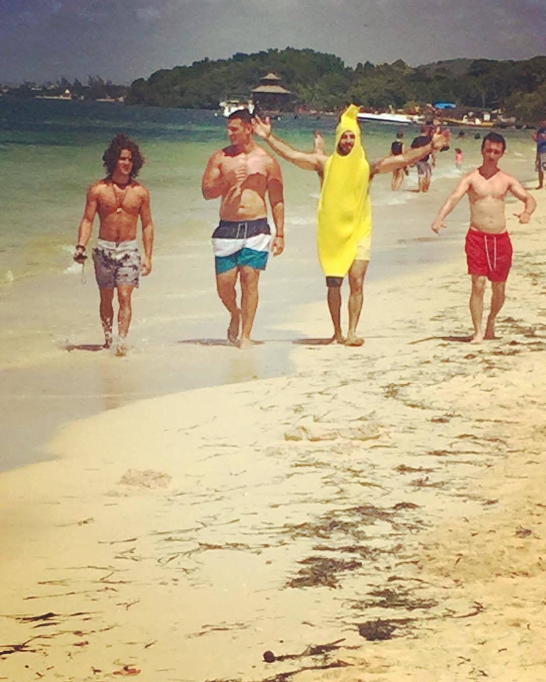 Sergio Rizzuto's feet