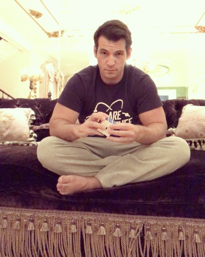 Sergio Rizzuto's feet