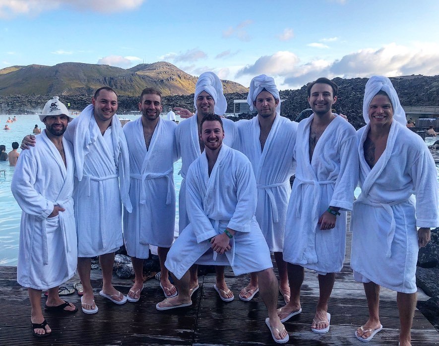 Sergio Rizzuto's feet