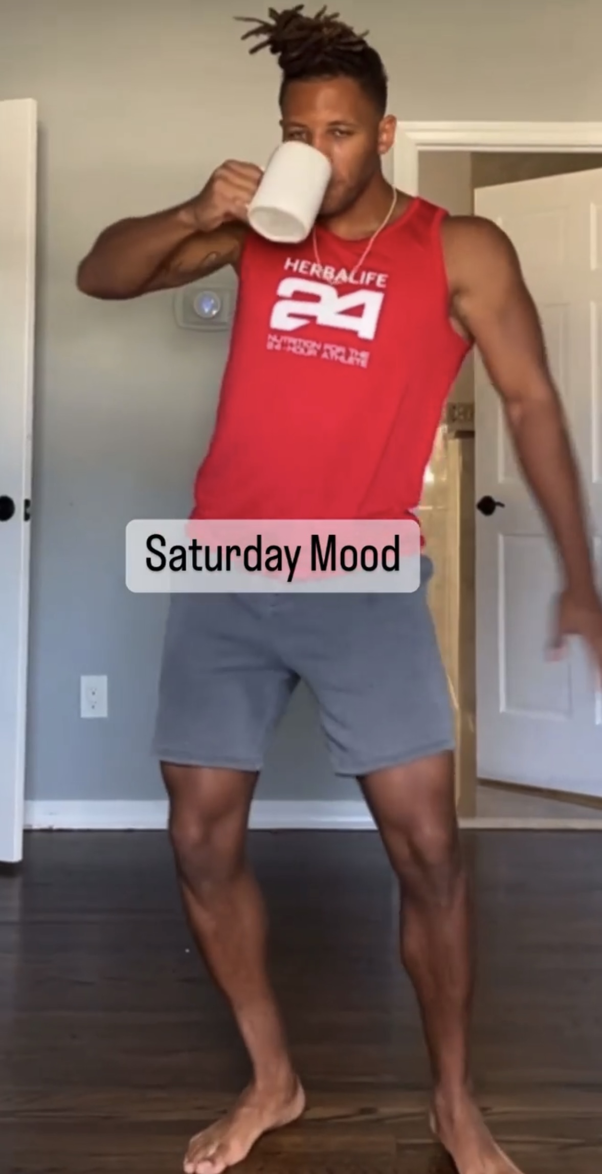 Shakeel Simmons's feet