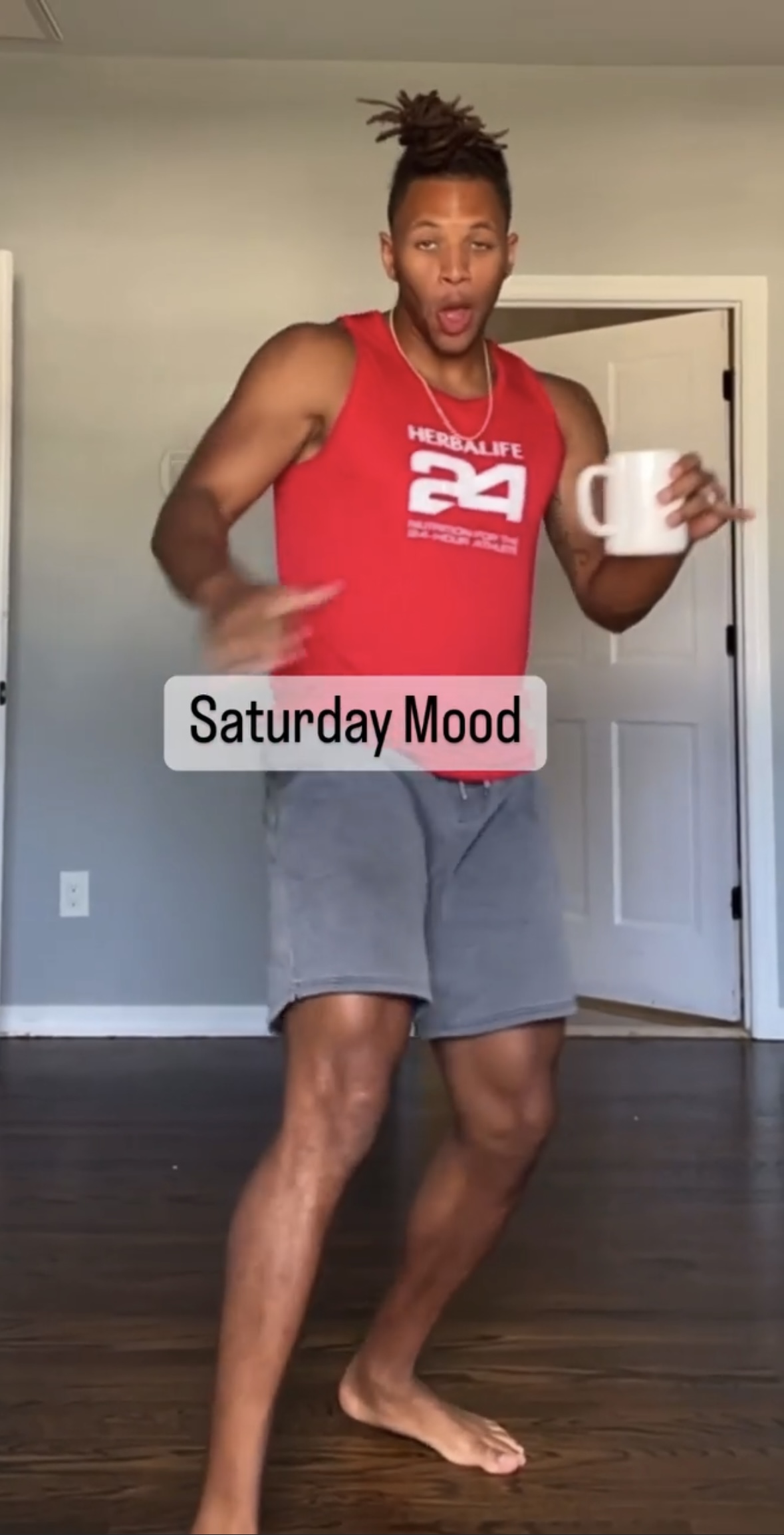 Shakeel Simmons's feet