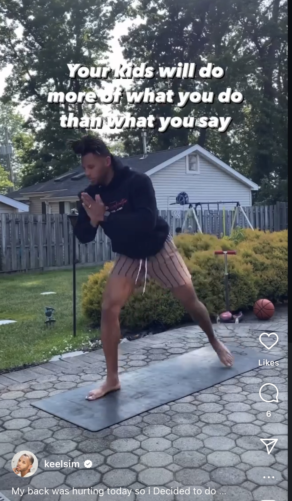 Shakeel Simmons's feet