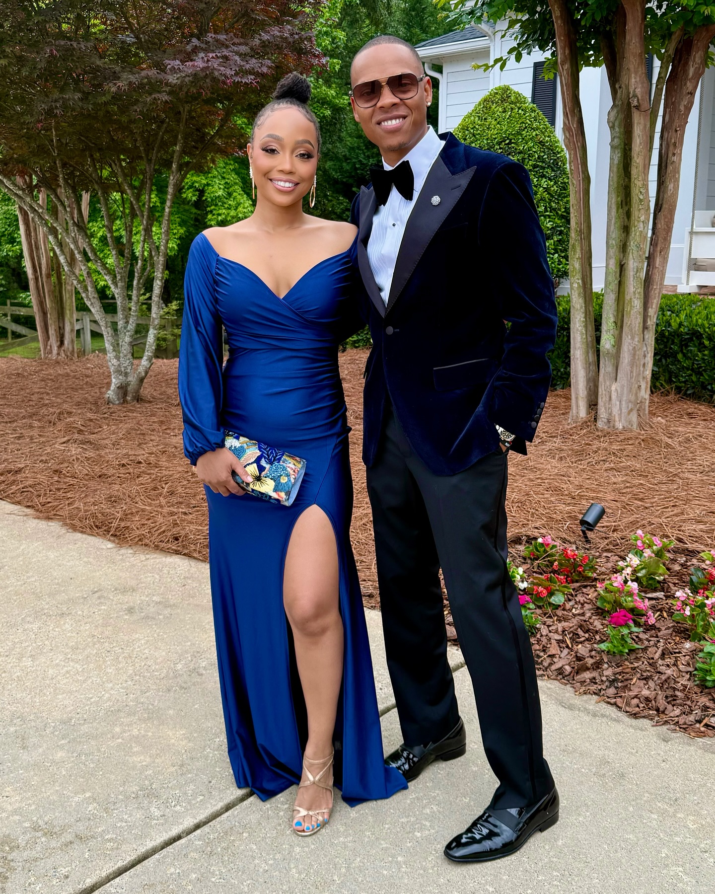 Shamari DeVoe's feet