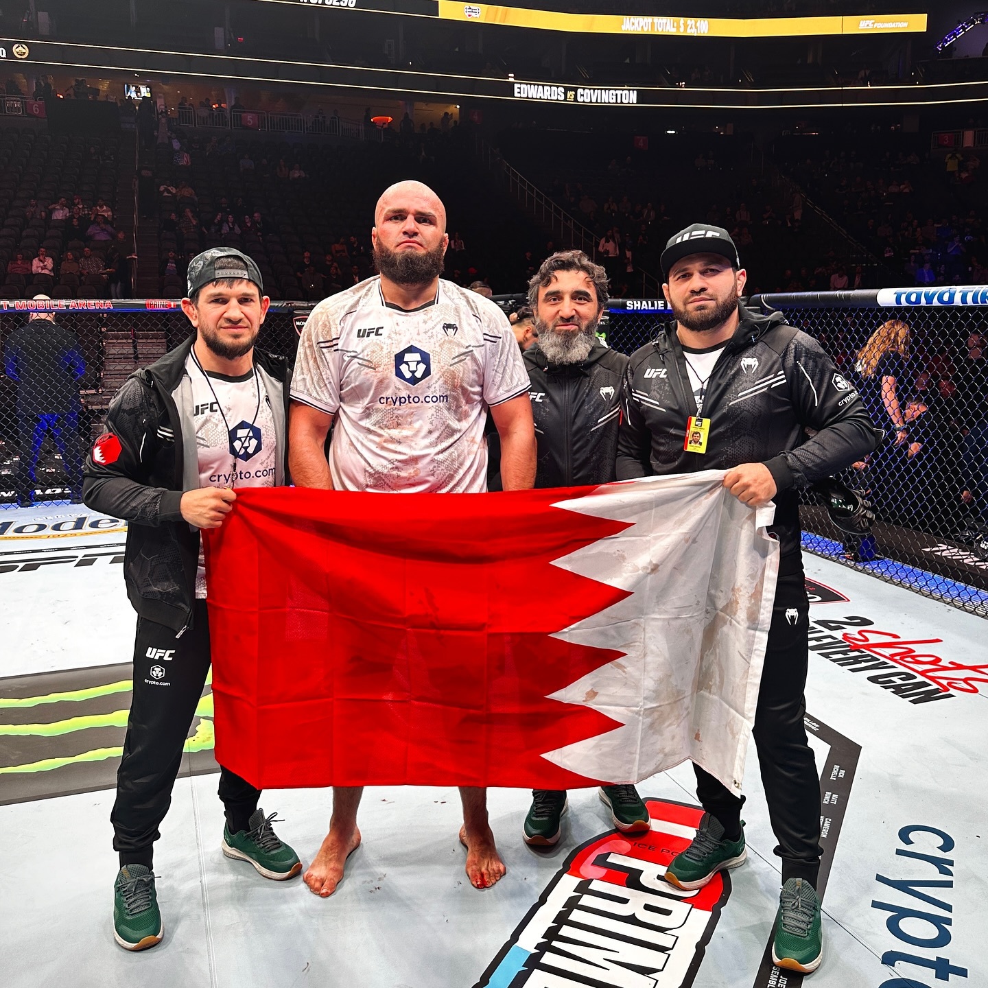 Shamil Gaziev's feet