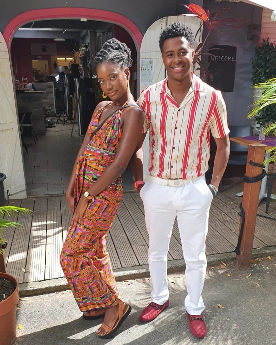 Shantol Jackson's feet