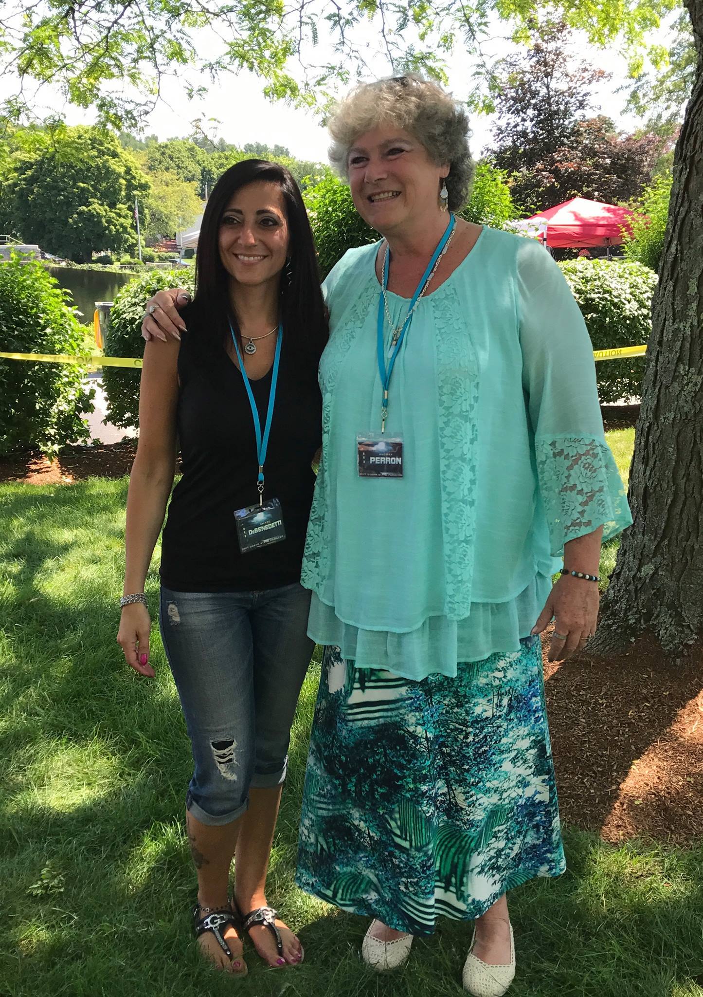 Shari DeBenedetti's feet