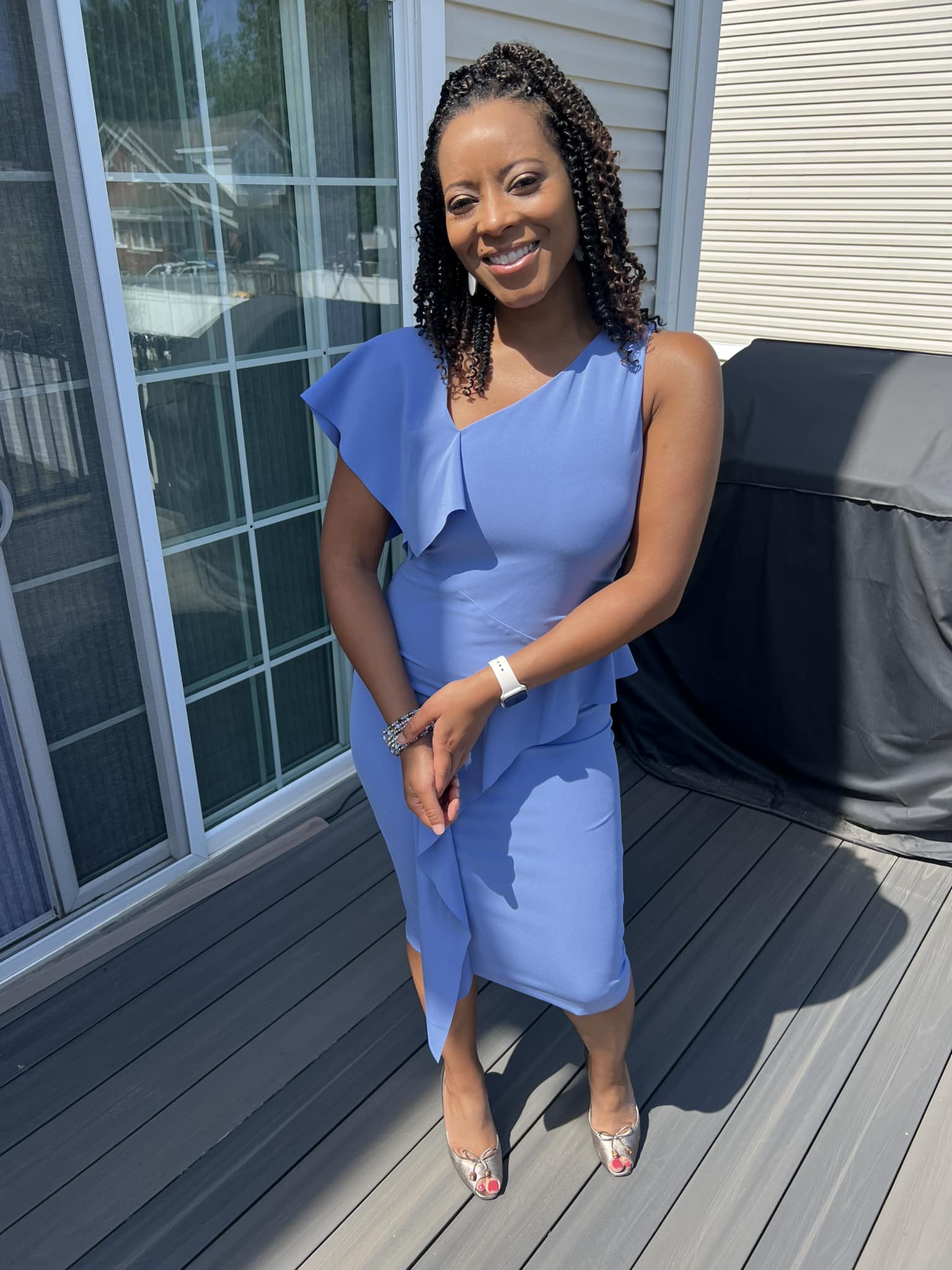 Sharrie Williams's feet