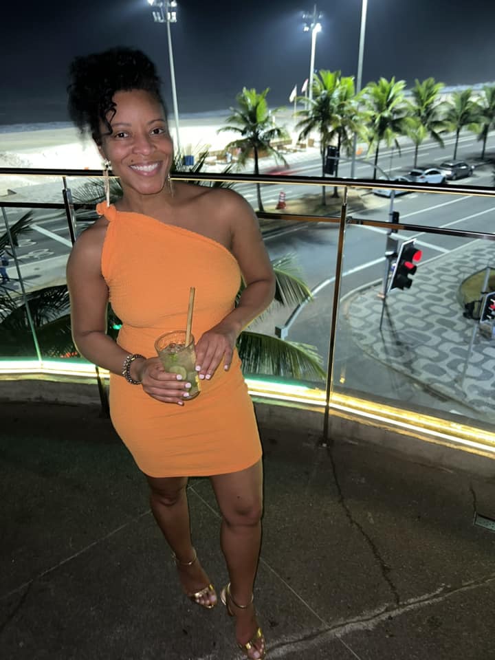 Sharrie Williams's feet