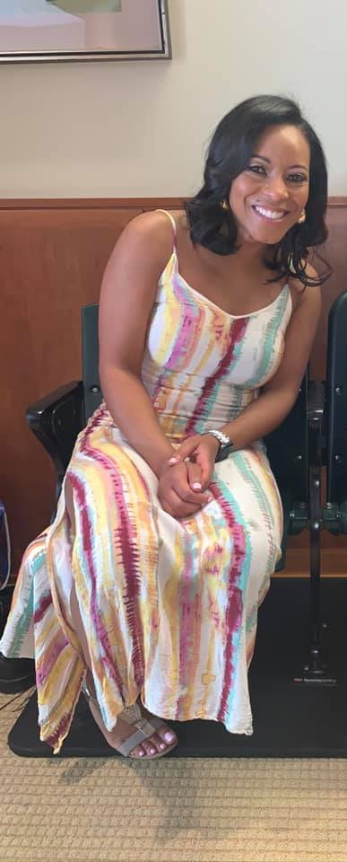 Sharrie Williams's feet