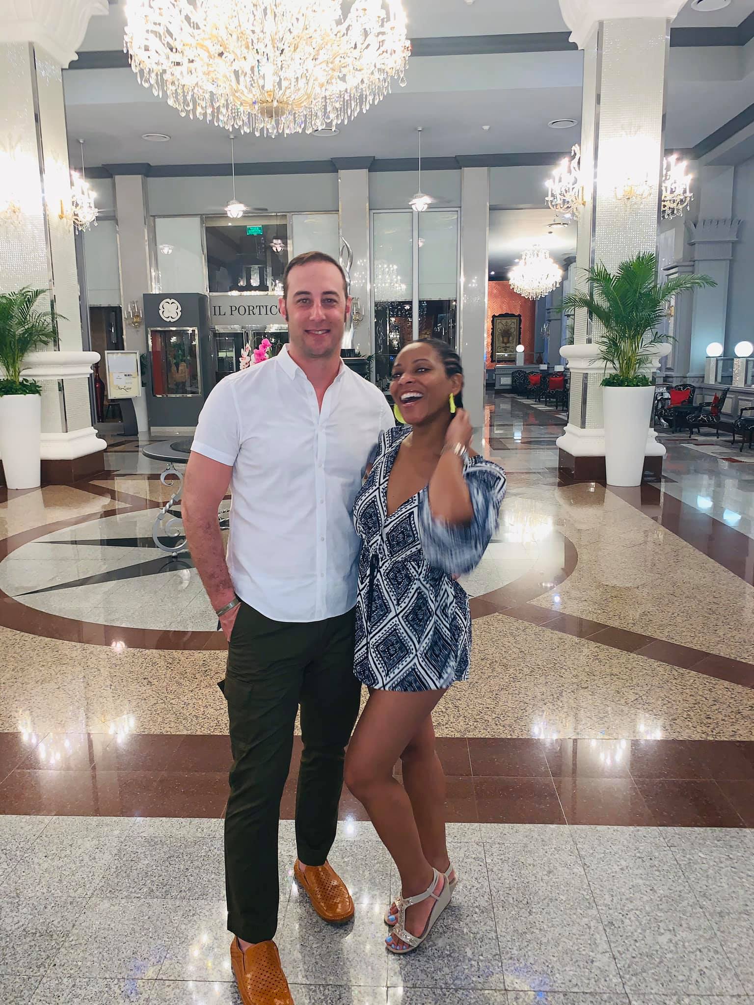 Sharrie Williams's feet