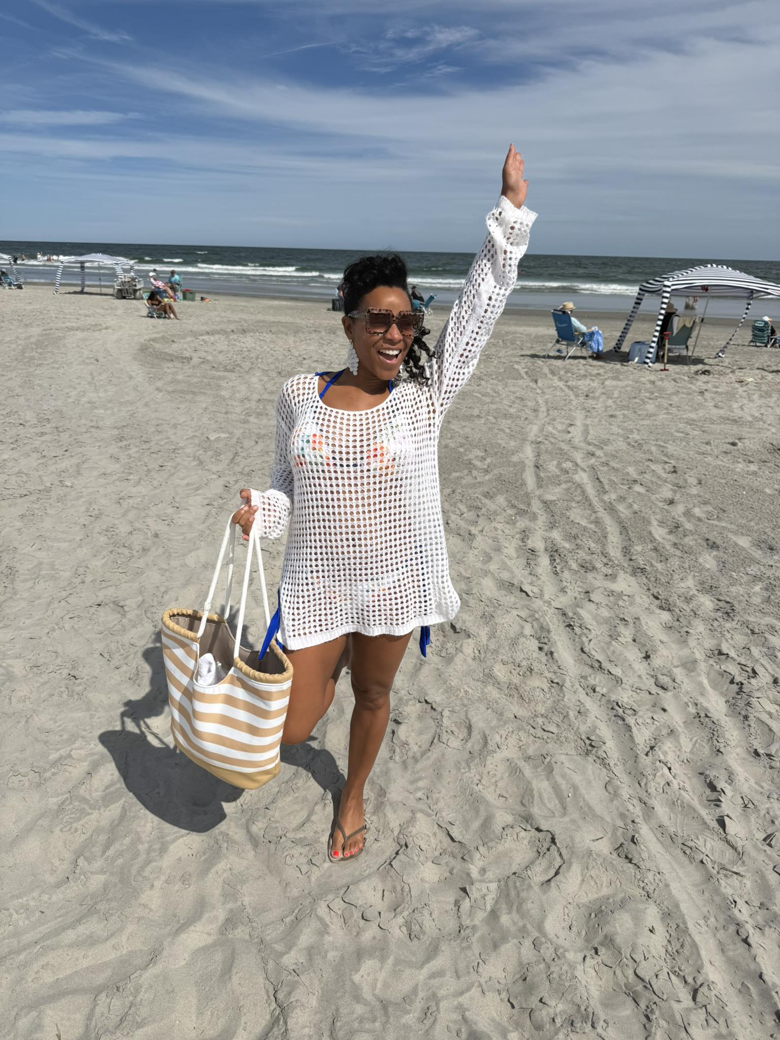 Sharrie Williams's feet