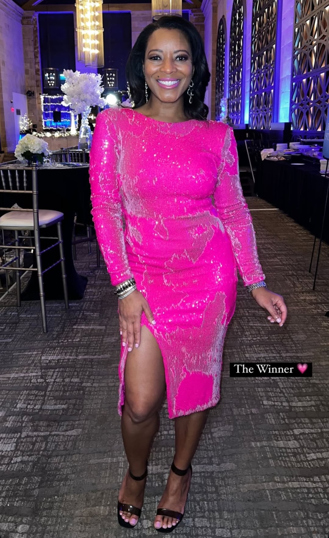 Sharrie Williams's feet