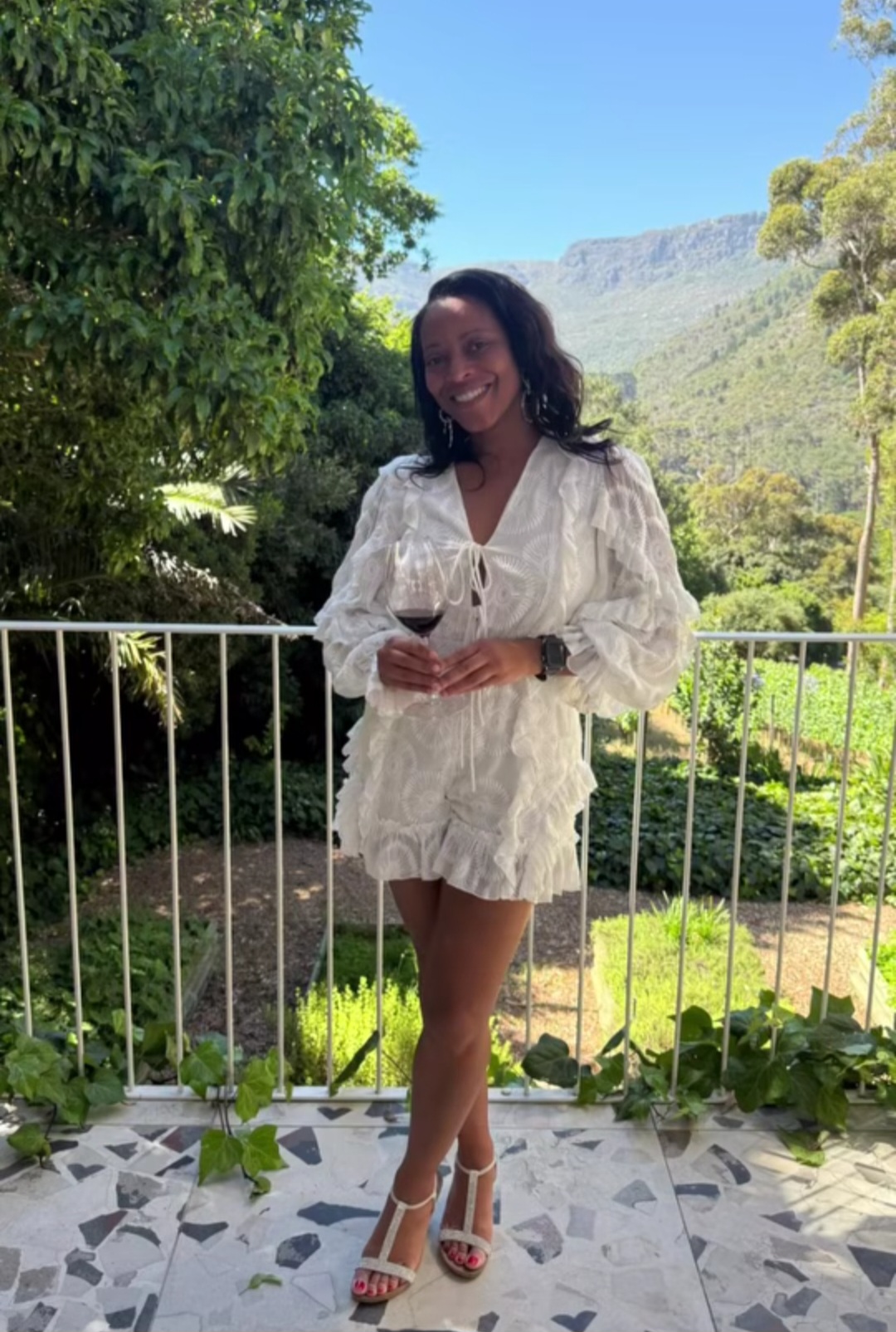 Sharrie Williams's feet