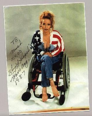 Sharry Konopski's feet