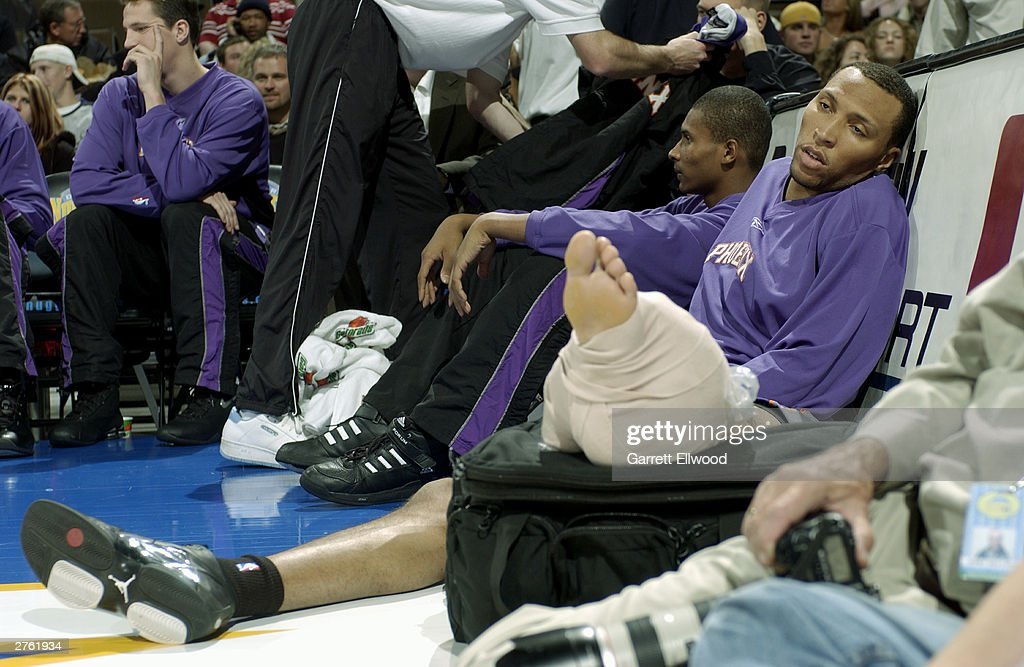 Shawn Marion's feet