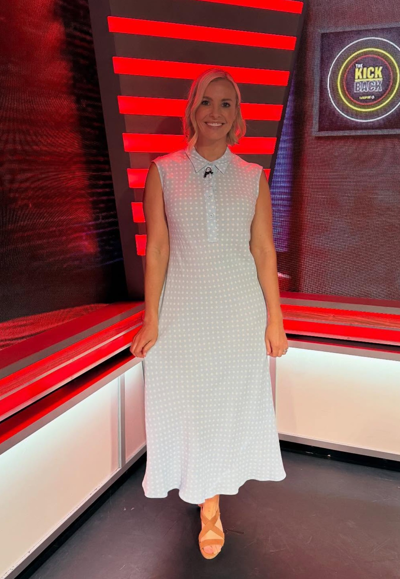 Shebahn Aherne's feet