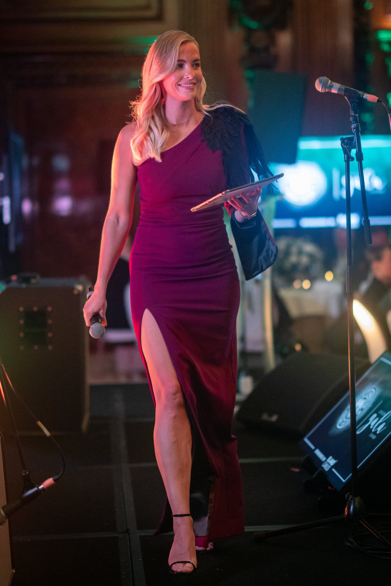 Shebahn Aherne's feet