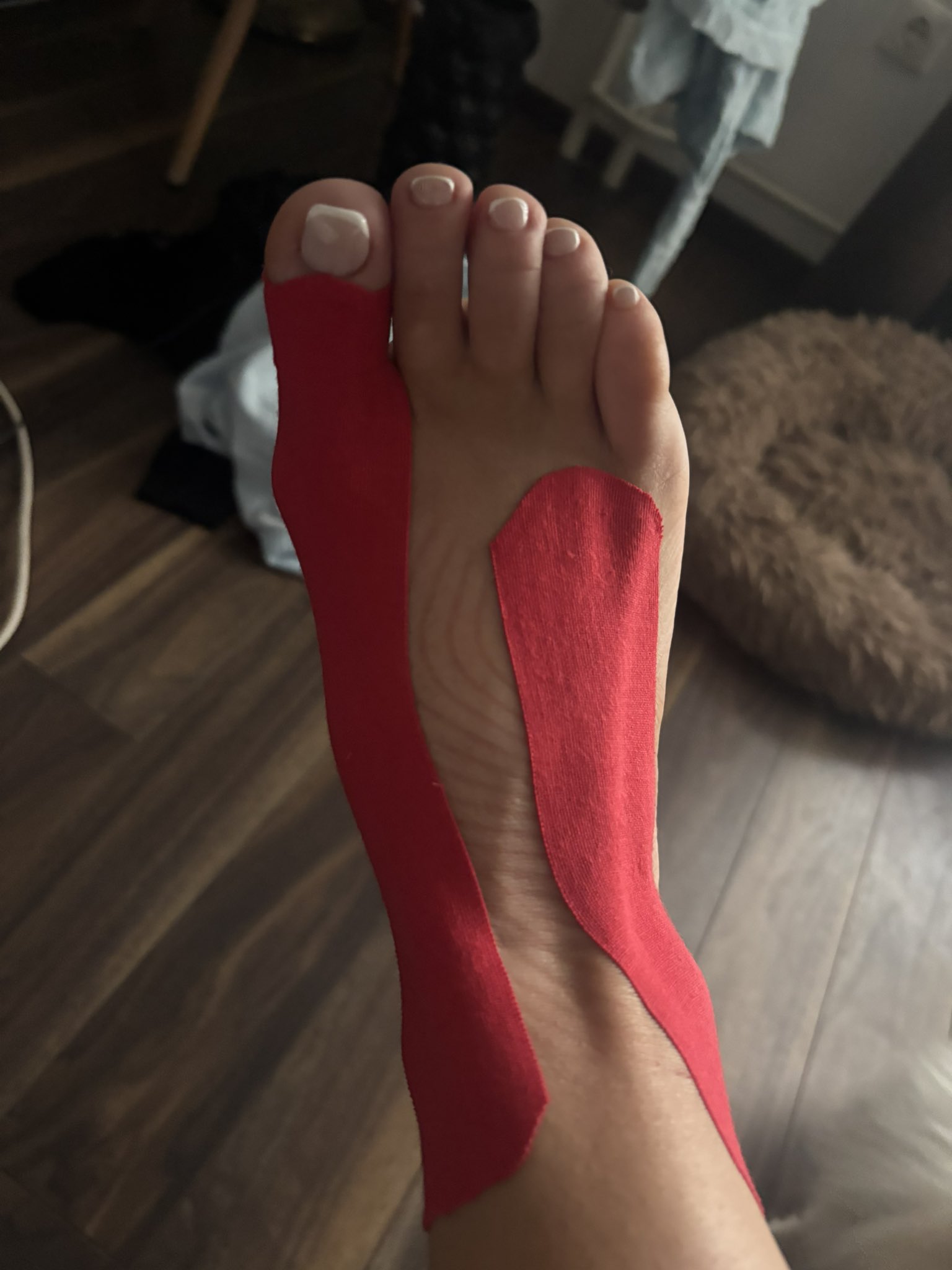 Sheena Wrestler's feet