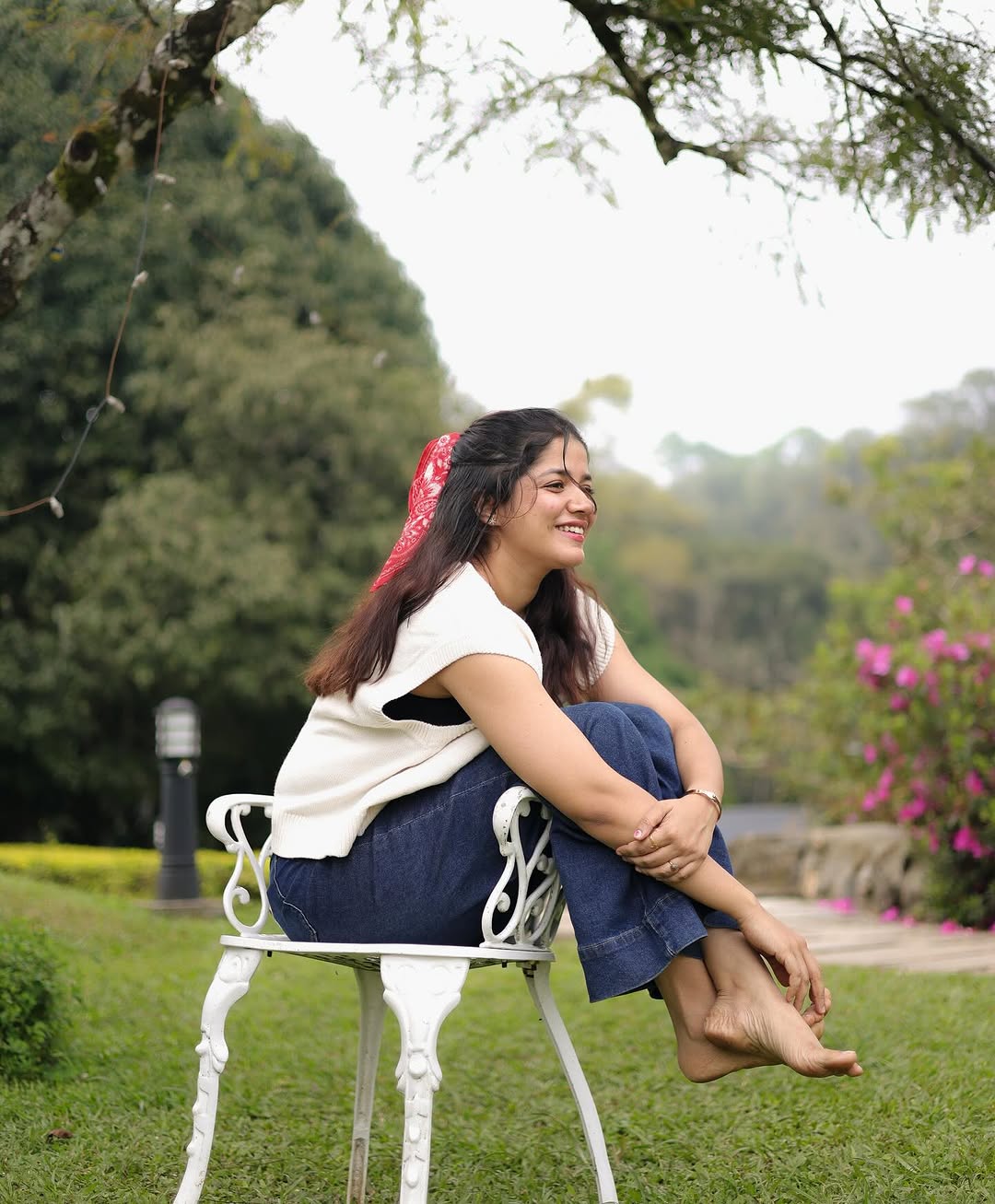 Sheethal Joseph's feet