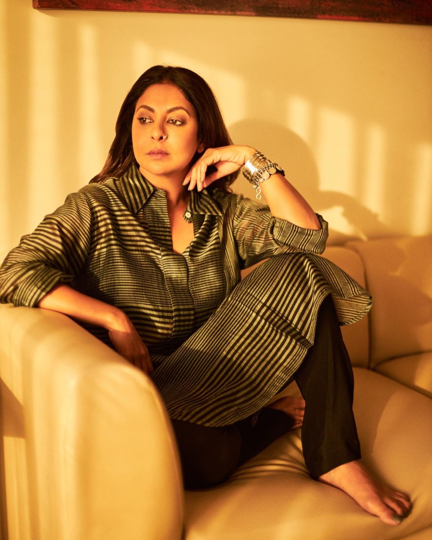 Shefali Shah's feet
