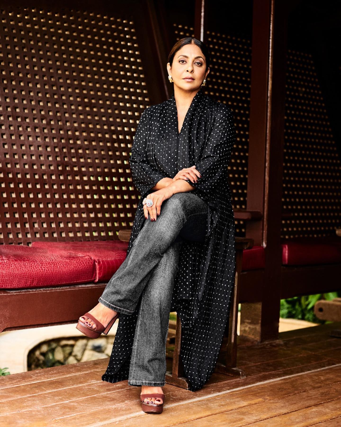 Shefali Shah's feet