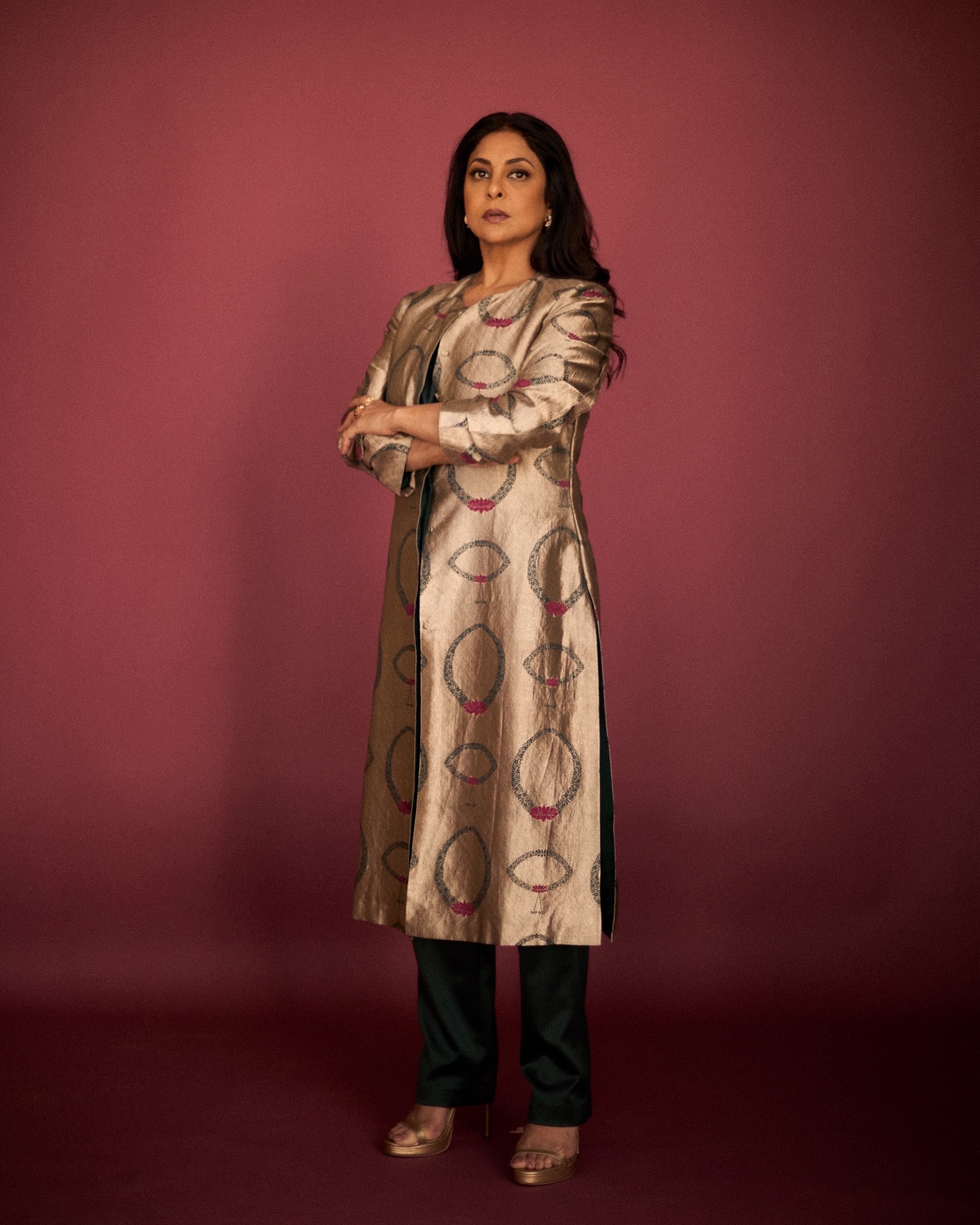 Shefali Shah's feet