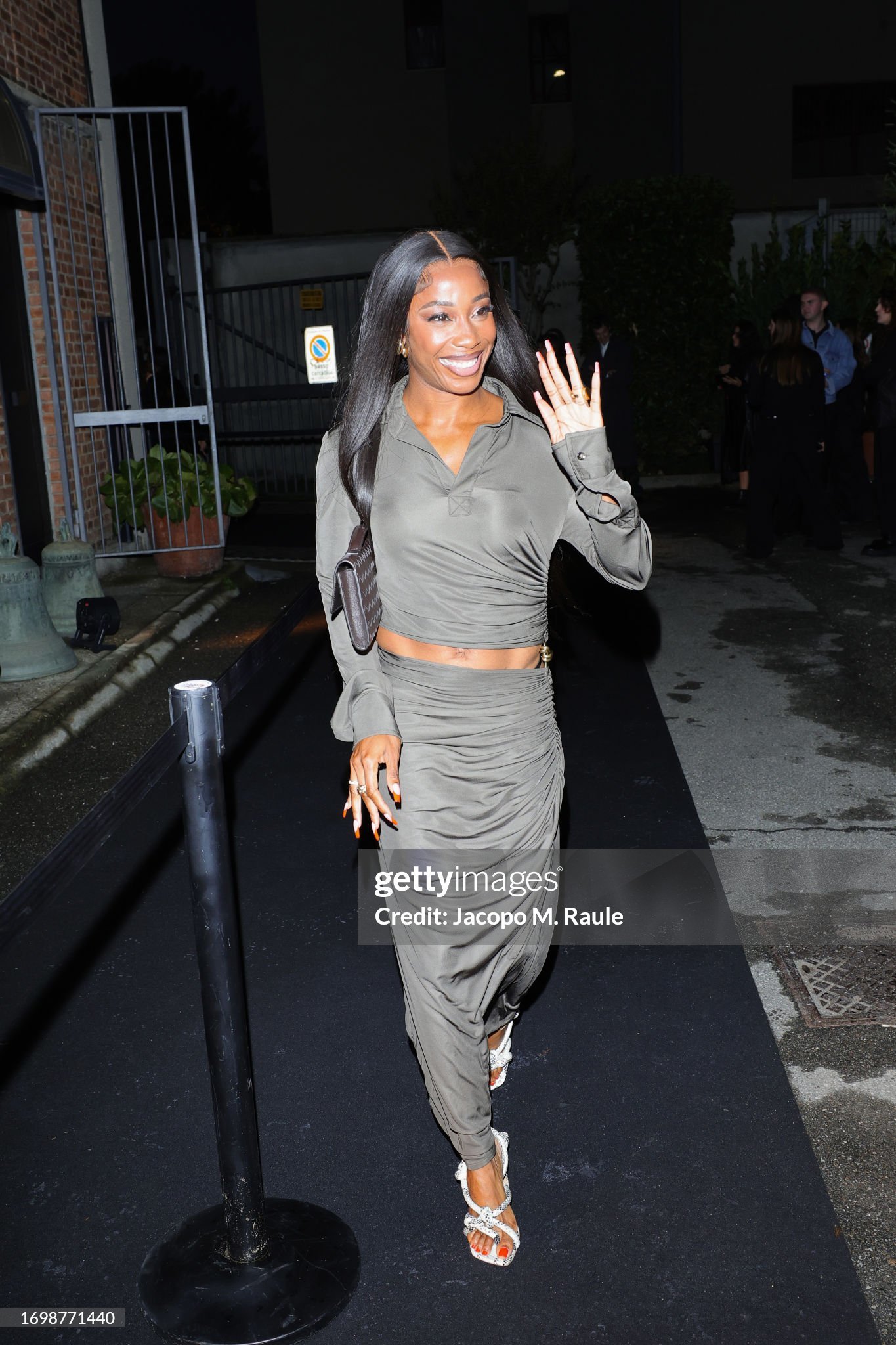 Shelley-Ann Fraser-Pryce's feet