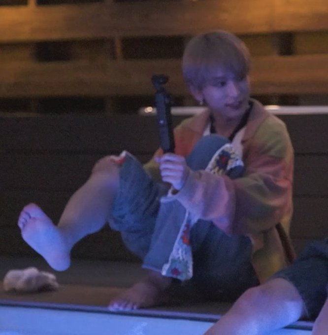 Shigeta Harua's feet