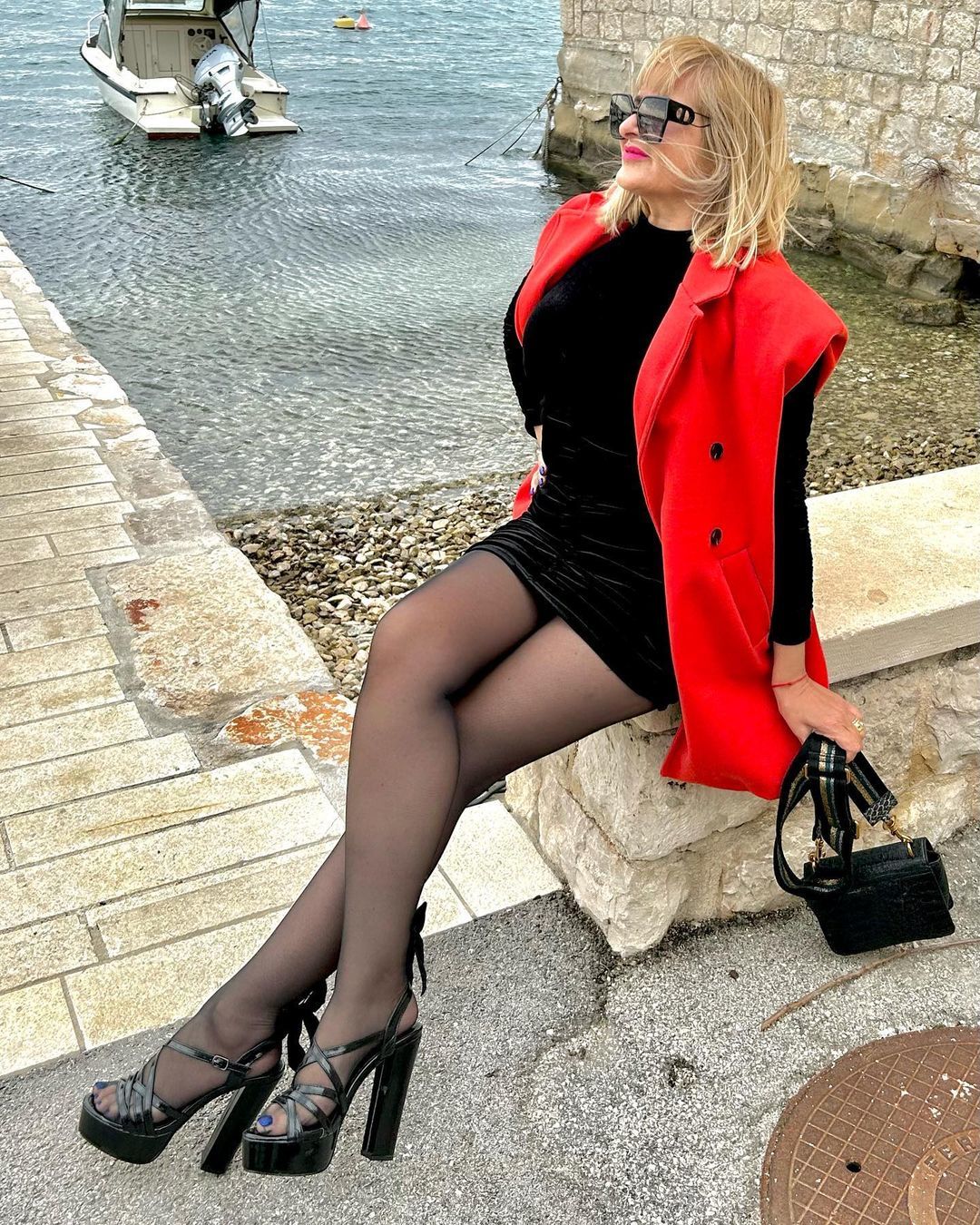 Silvana Poljak's feet