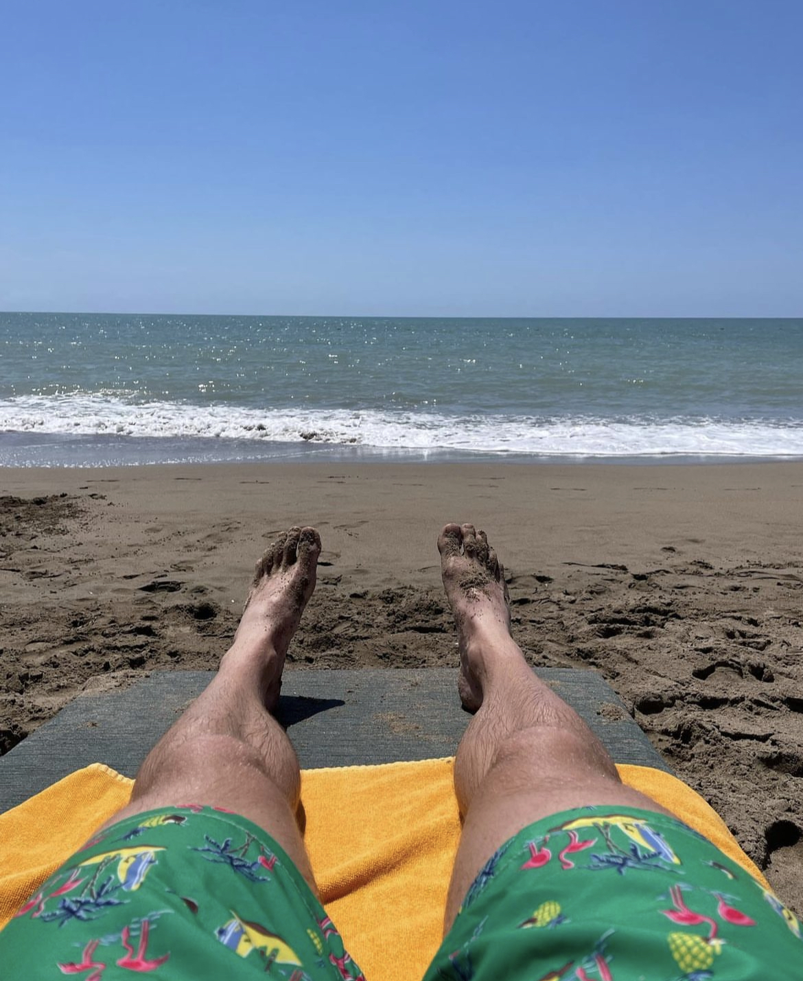 Simon Kings Feet