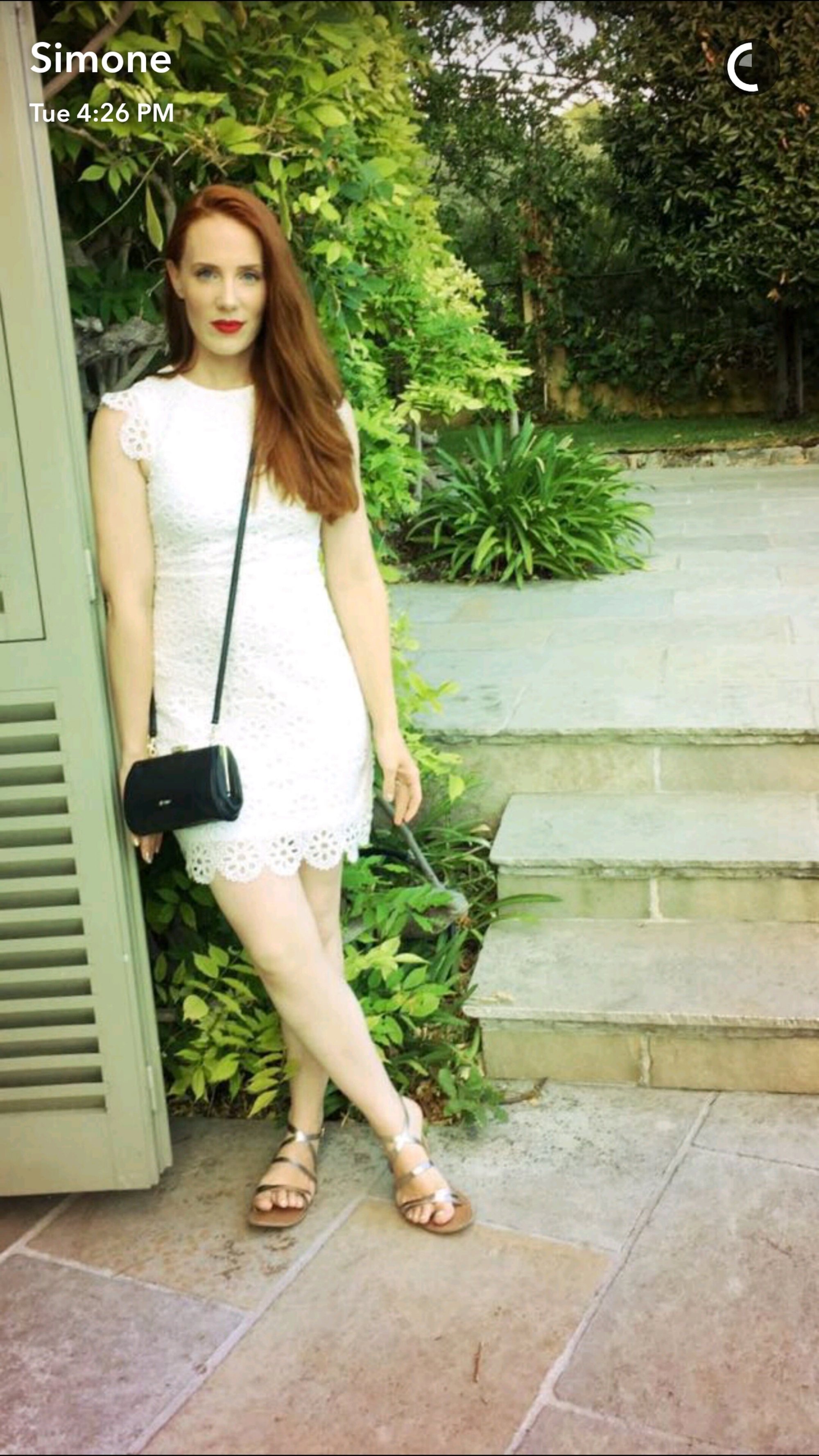 Simone Simonss Feet I Piedi Di Simone Simons Page 2 Celebrities