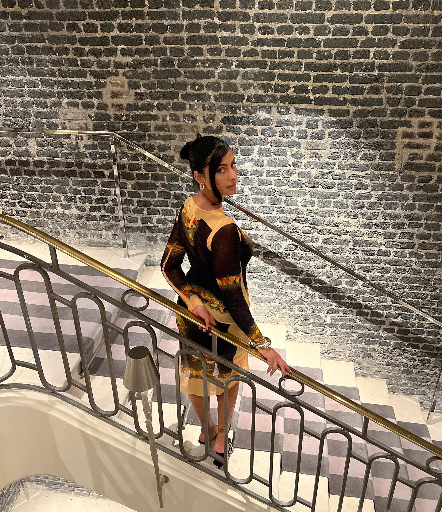 Simran Randhawa's feet