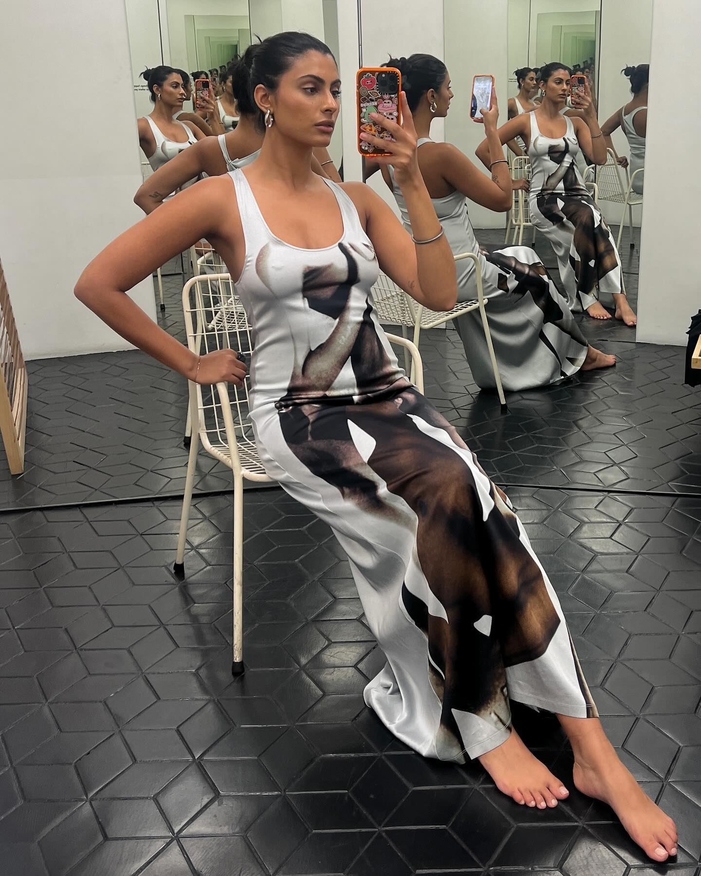 Simran Randhawa's feet